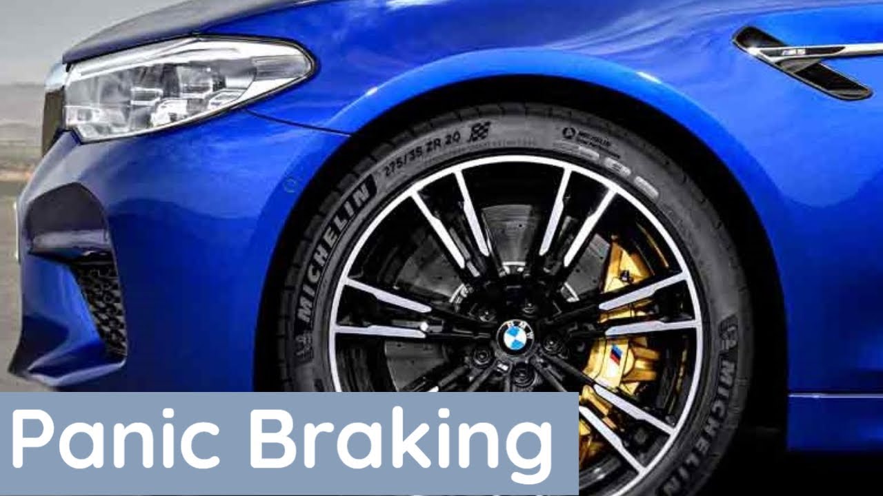 BMW | Performance Driving School | Panic Braking - YouTube