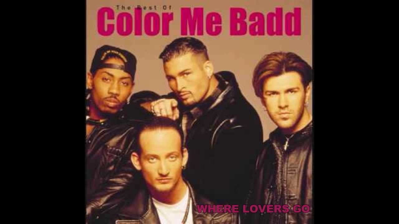 COLOR ME BADD - WHERE LOVERS GO - YouTube