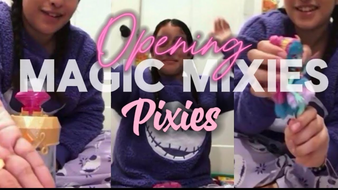 Unboxing pixie magic mixies - YouTube