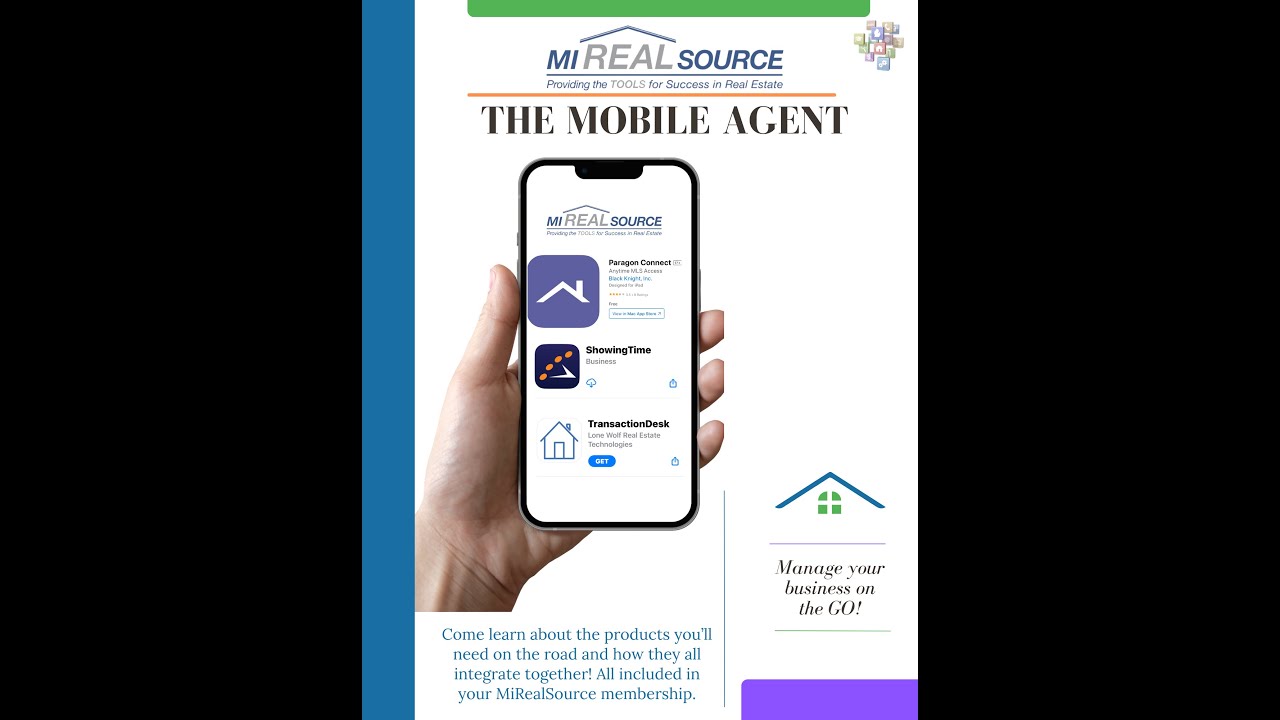 All New Mobile MLS Class - YouTube
