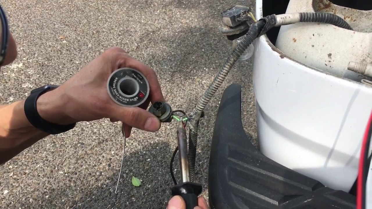 Auto-Vox Wireless RF Back-up Camera Install - YouTube
