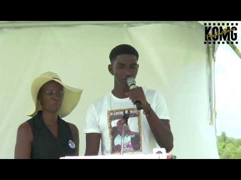 Tribute in song for the late Alex Joseph - YouTube