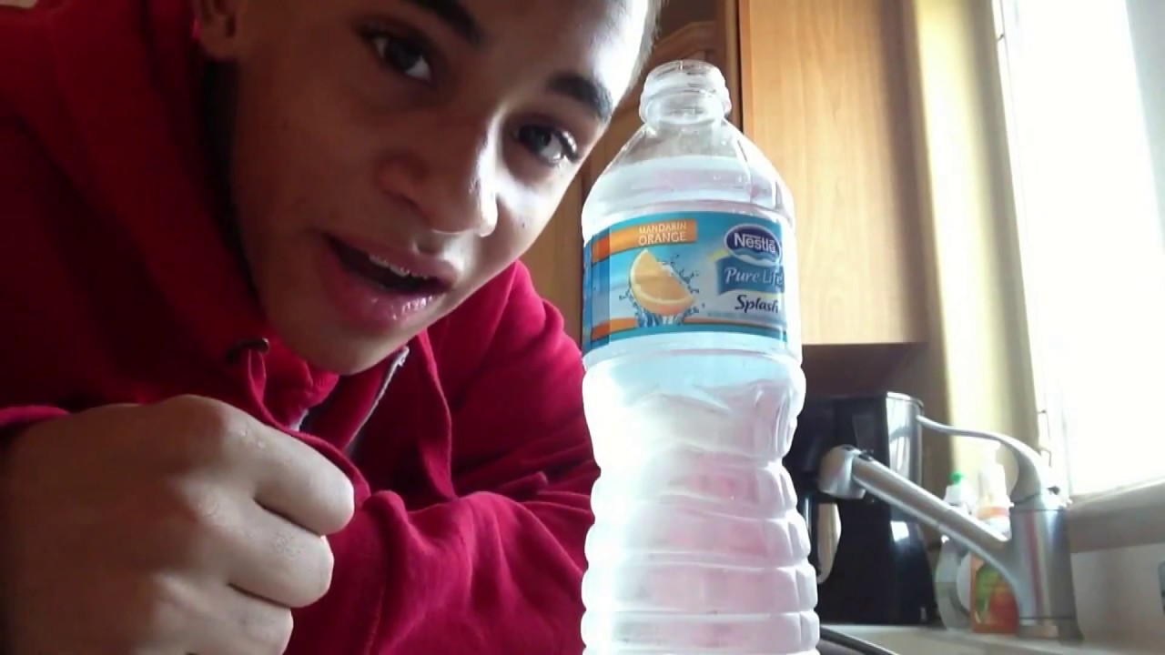 The Water Bottle challenge(Drinking water in under 2 seconds) - YouTube