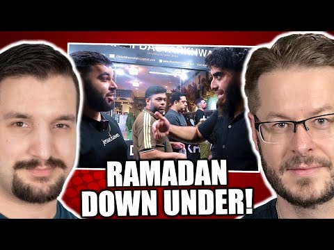 Aussie Christians Preach Jesus During Ramadan!
