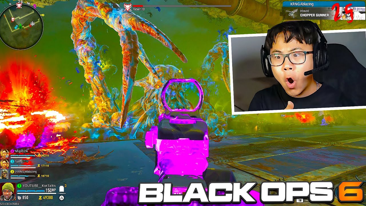 THEKOREANSAVAGE PLAYS ZOMBIES! 🧟 (EASTER EGG!) - YouTube