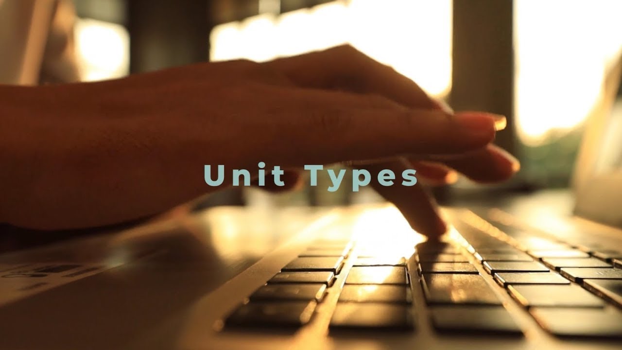 Unit Types at Southern Cross University - YouTube