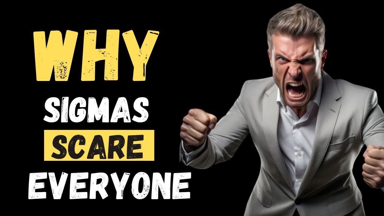 7 Reasons Why Sigma Males Are the Most Intimidating Men - YouTube