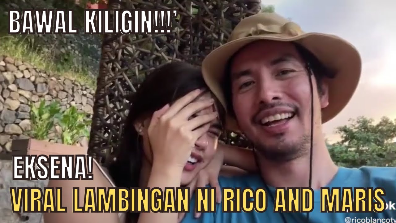 Viral Rico and Maris Lambingan “EKSENA SA DUYAN” cute nila maglambingan ...