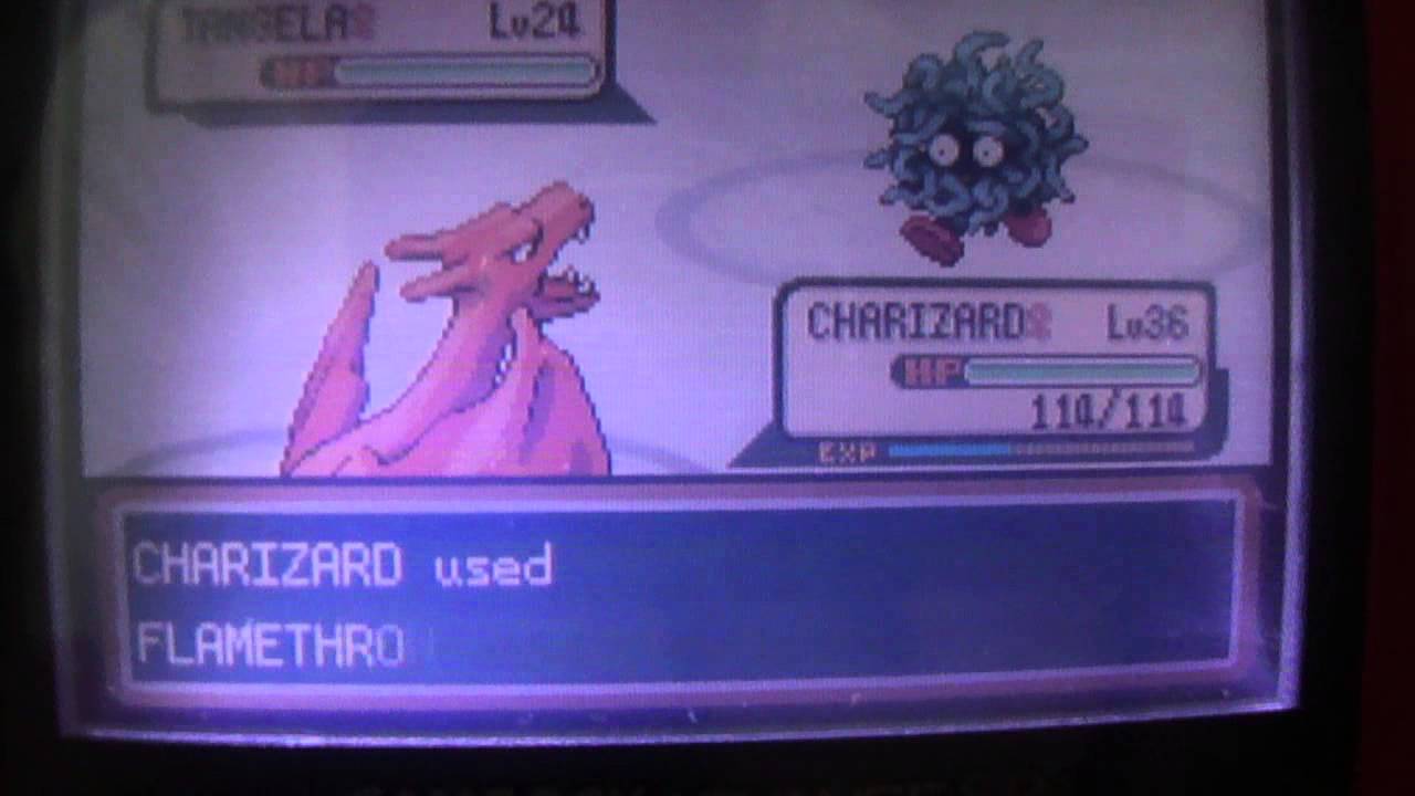 Pokemon Fire Red Gym Battle 4 - YouTube