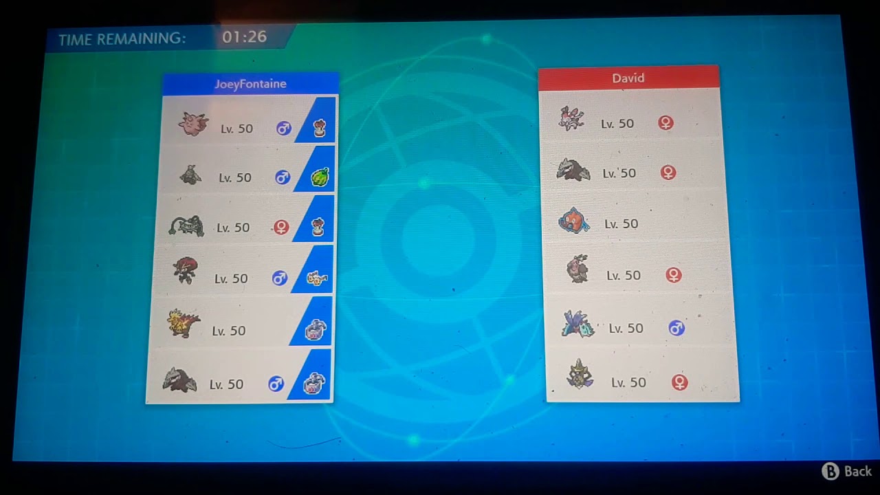 Evil theme team)Pokemon swsh Wi-Fi battle vs David - YouTube