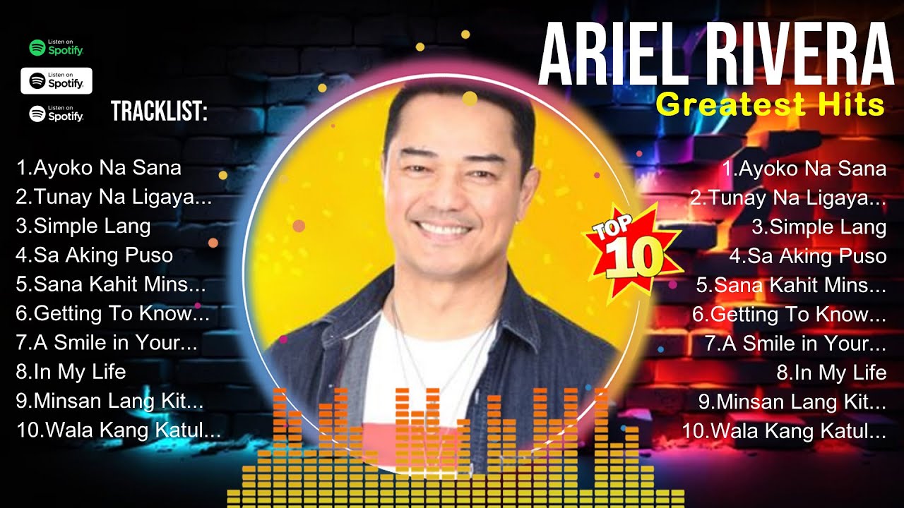 Ariel Rivera 🔥 Ariel Rivera Top Songs 🔥 Ariel Rivera Full Album - YouTube