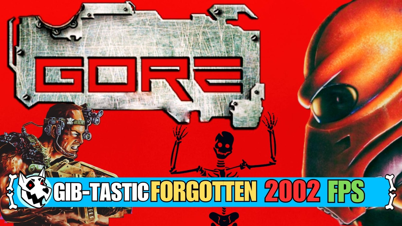 GORE: ULTIMATE SOLDIER - 2002s shooter with plenty of gibs - YouTube
