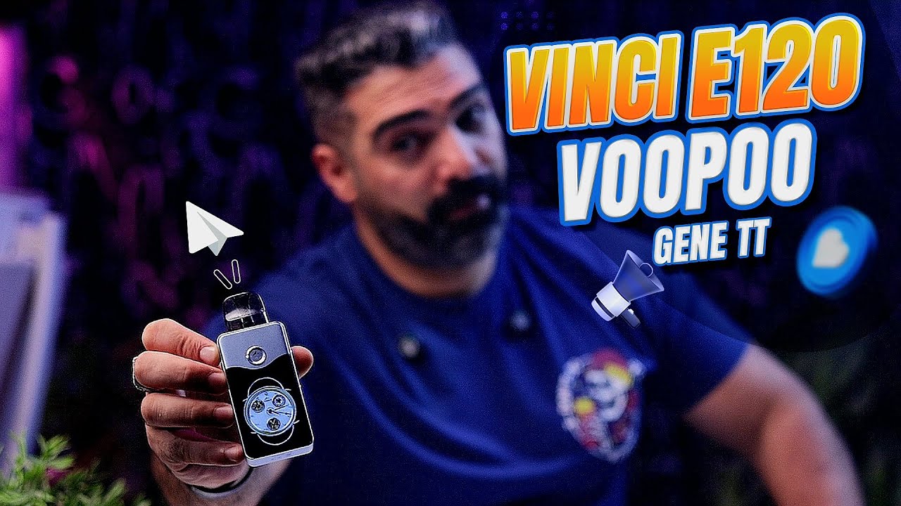 VOOPOO VINCI E120 | اللعب مع الكبار - YouTube