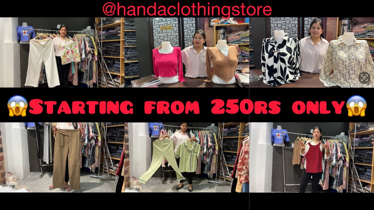 😱Starting from 250rs only 😱 | Handa clothing | detail review 😍| Chamba ...