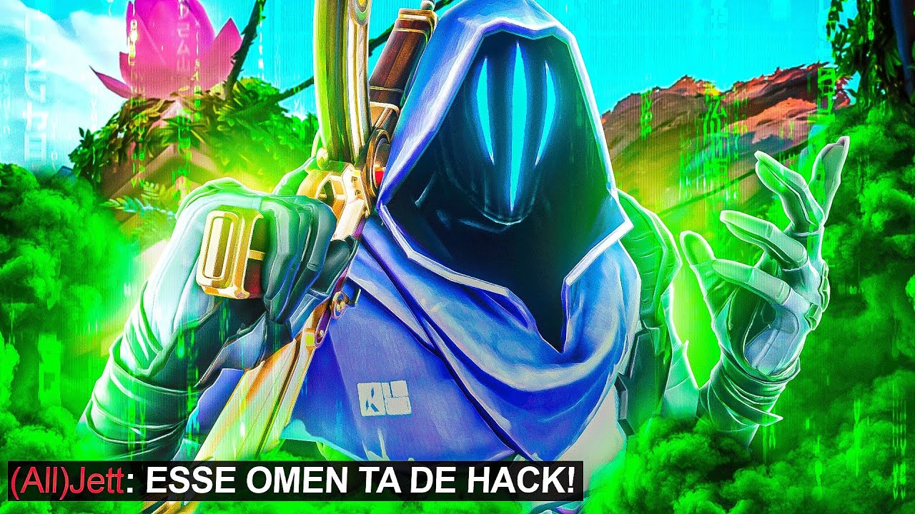 "OMEN está usando CHEAT" Valorant Competitivo - YouTube