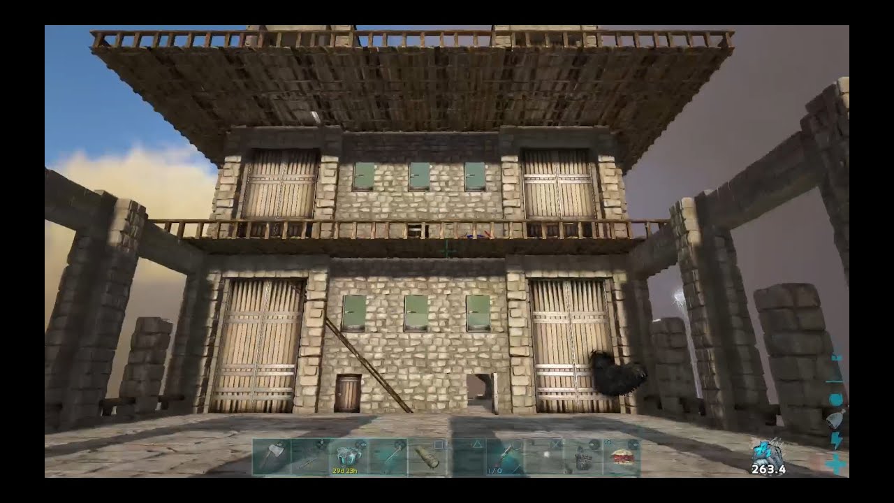 ARK - Smart, compact, practical early and mid tier bases tour - YouTube