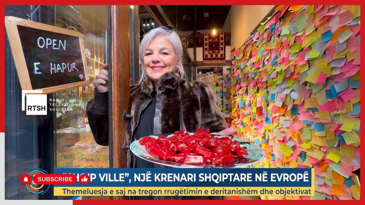 “Shqip Ville”, një krenari shqiptare në Evropë | Speciale në RTSH - YouTube
