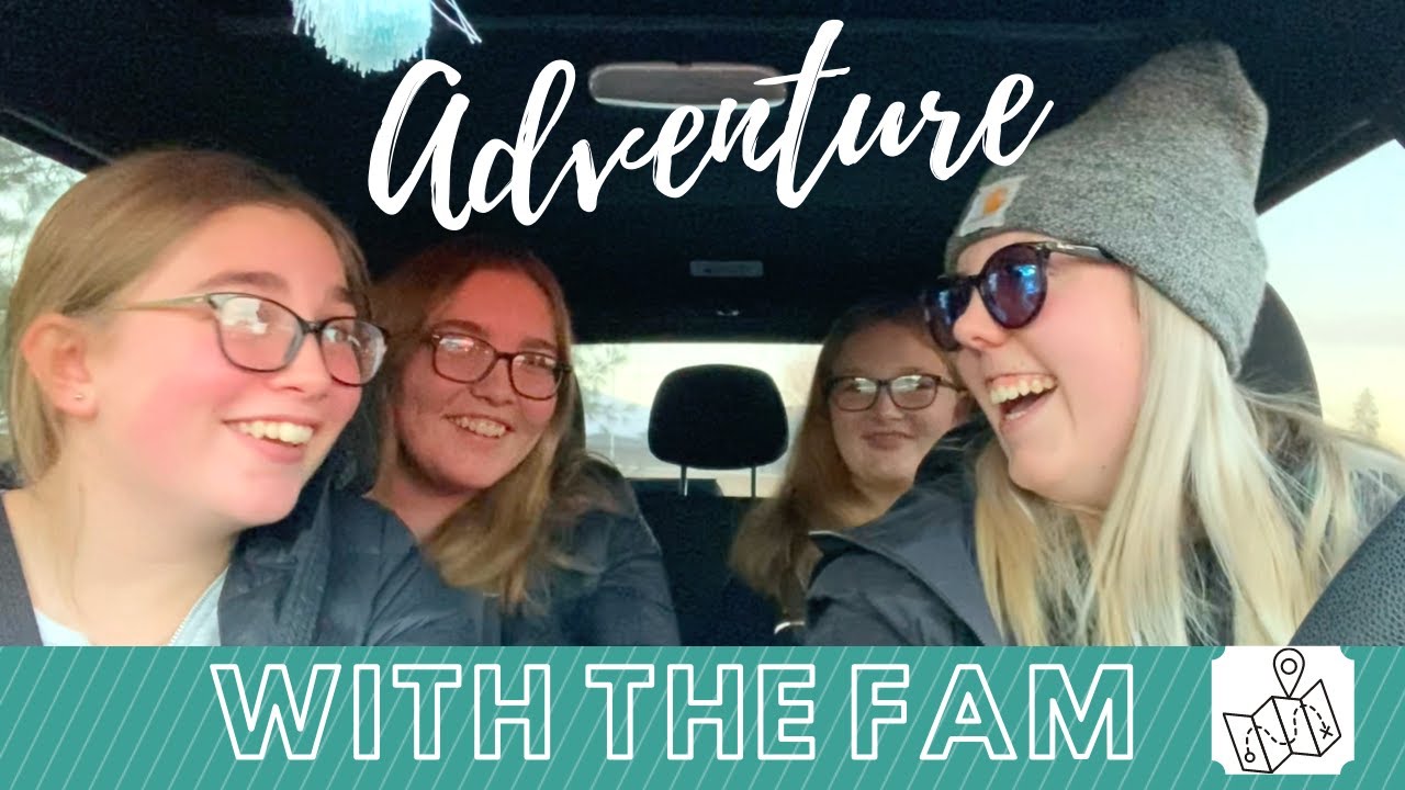 First YouTube Video! Adventure With The Fam! - YouTube