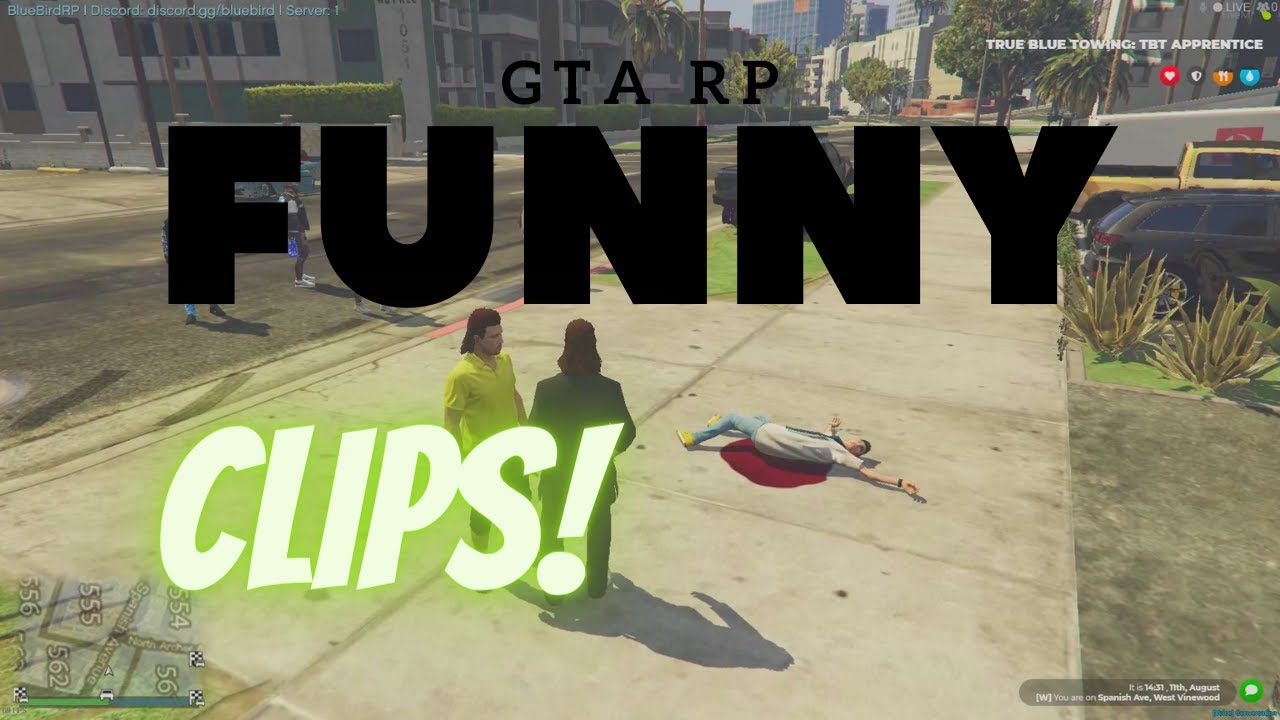 GTA RP Funny Moments #1 - YouTube