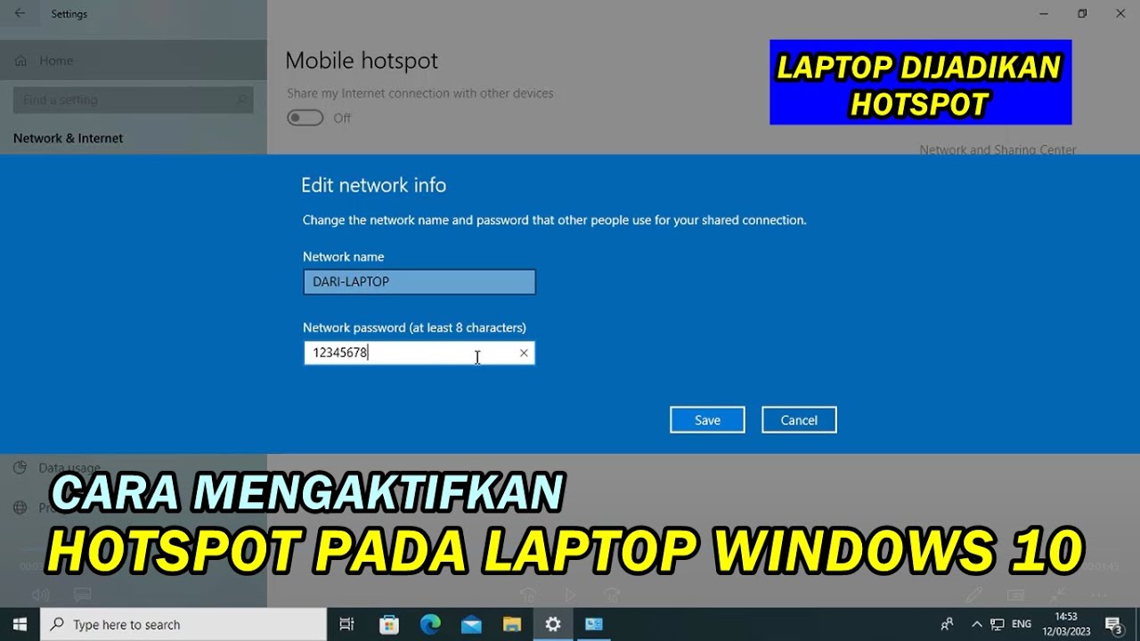 Fungsi Mobile Hotspot Pada Laptop at Tammy Pough blog