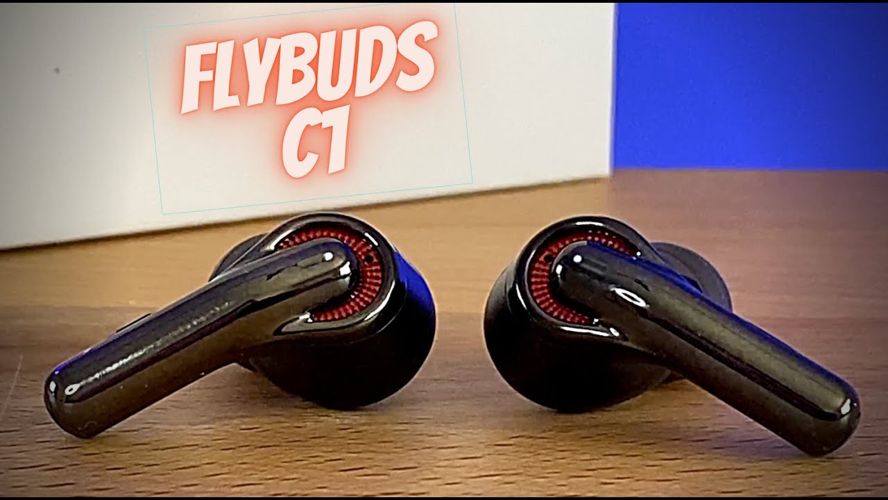 Incredible! Tribit Flybuds C1- 12 hours of battery life!! - YouTube