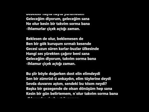 IHLAMURLAR ÇİÇEK AÇTIĞI ZAMAN-BAHATTİN KARAKOÇ