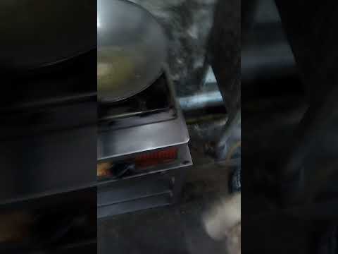 Pork nakket mixed pepper garlic.