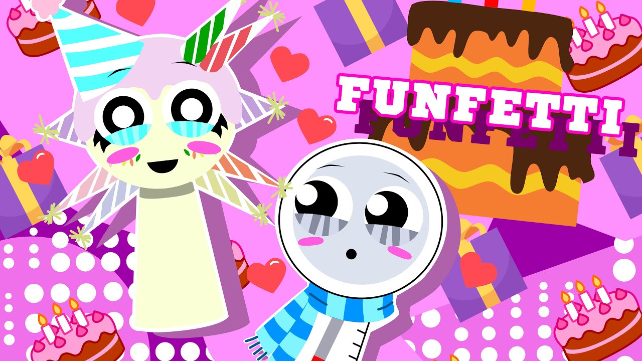 Incredibox Sprunki But Sprunki OC Funfetti Animated Series Intro - YouTube