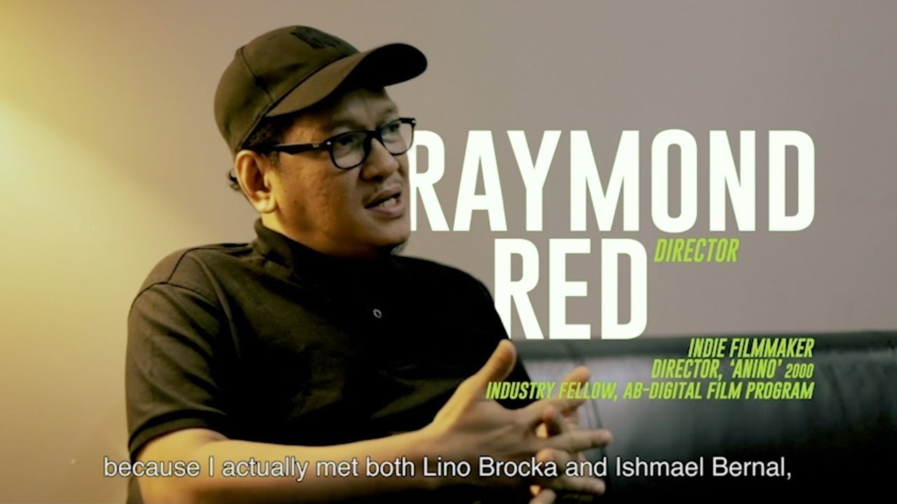 "Brocka, Bernal and the City" Raymond Red Full Interview - YouTube