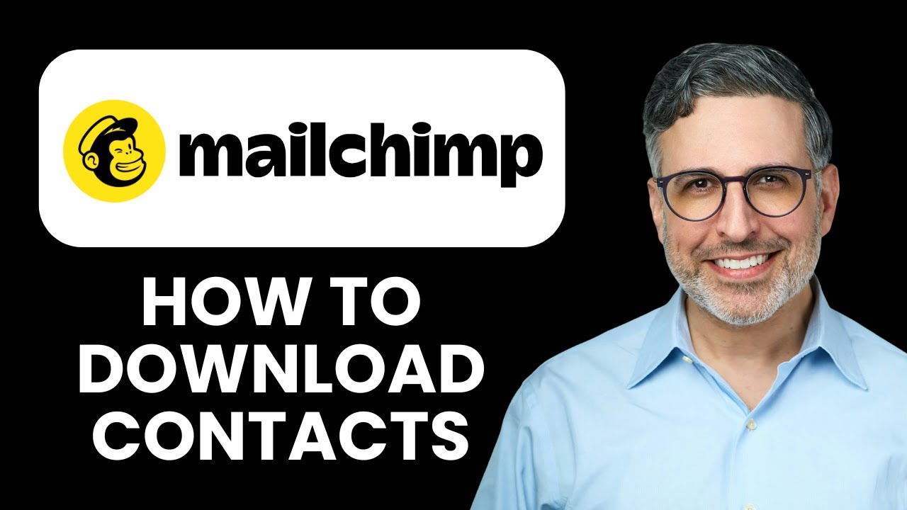 NEW! How to Download Mailchimp Contacts (2025) 📥 | Export & Manage Your ...