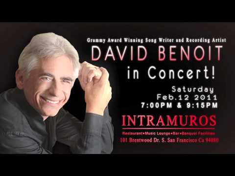 David Benoit in a Valentine concert this Feb 12 - YouTube