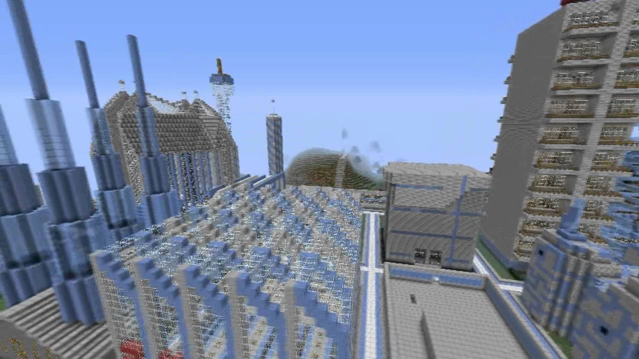 Official Minecraft.cc Server Trailer - YouTube