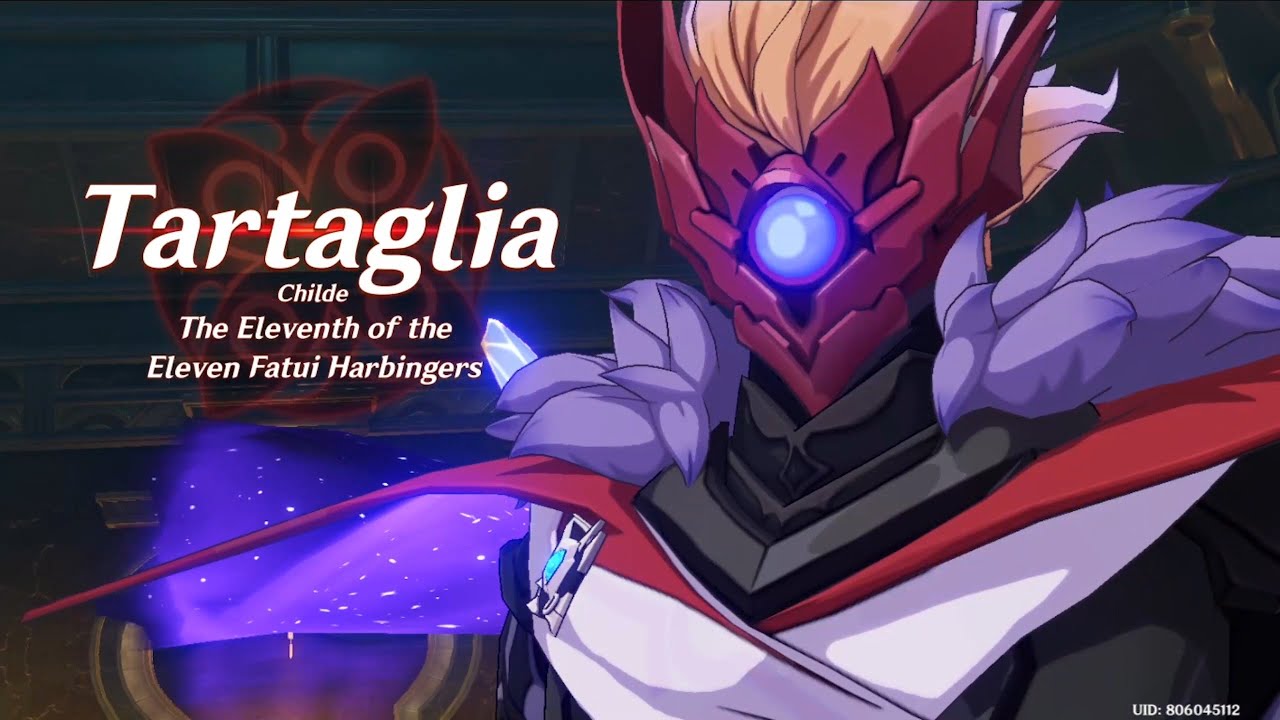 Genshin Impact: Part 37 (Aether Vs Tartaglia - Boss Fight) | Jpn Voice ...