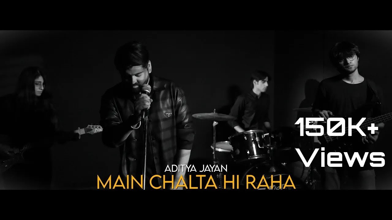 Main Chalta Hi Raha - Aditya Jayan | Banjarnama Project - YouTube
