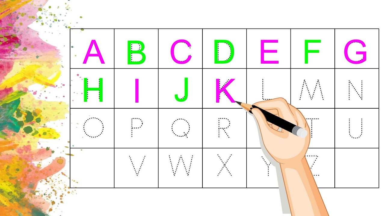 ABC Alphabet Song for Toddlers | Easy & Fun Way to Learn Letters! Sing ...