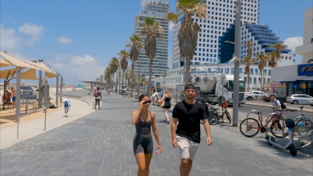 TEL-AVIV Summer At its Best - The Hottest Summer Is Here - YouTube