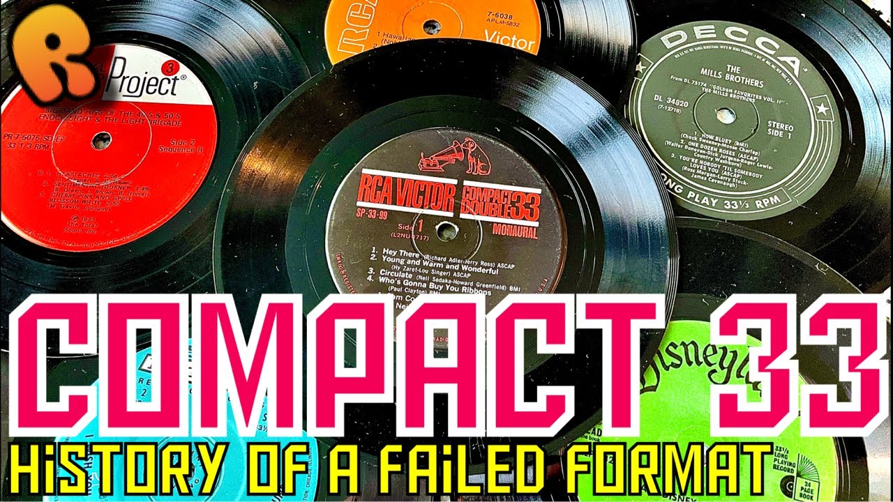 Failed Format: Compact 33! - YouTube
