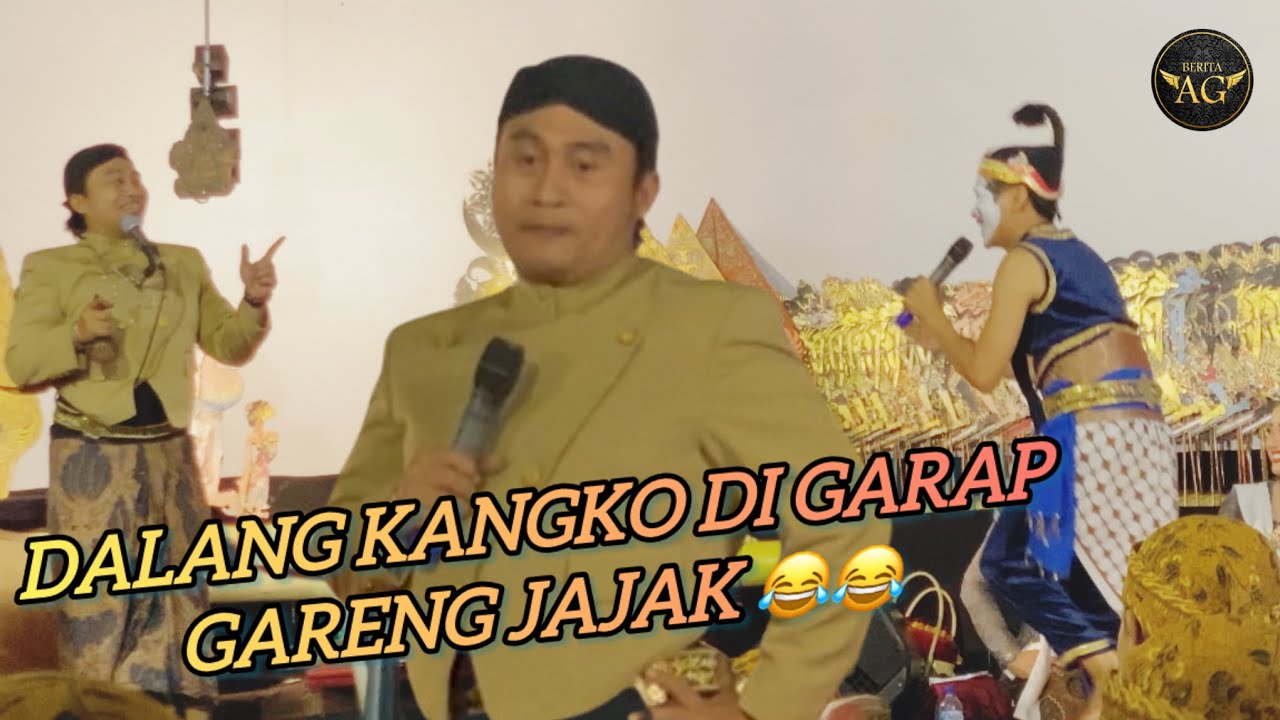 Limbukan Gareng Jajak di wayang Ki Anom Dwijo Kangko live Mojoseto ...