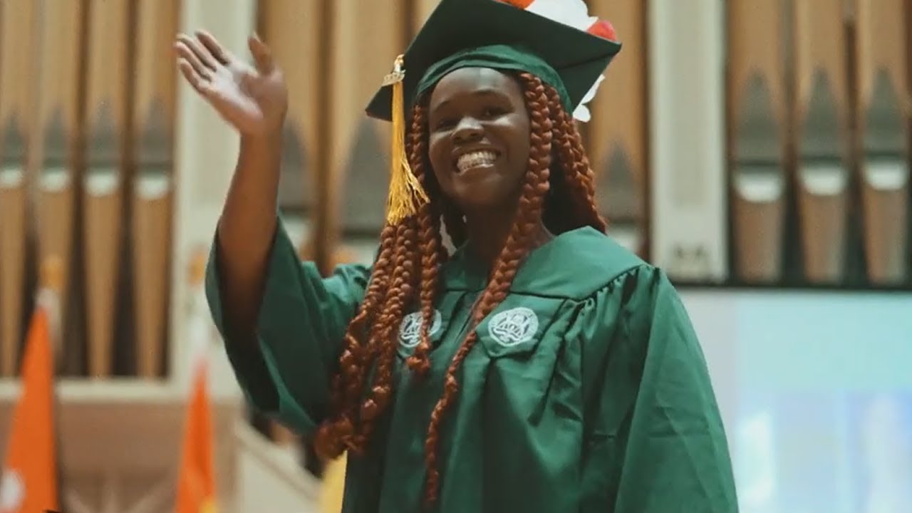 Highlights from EMU's 2023 Multicultural Graduation Celebration - YouTube