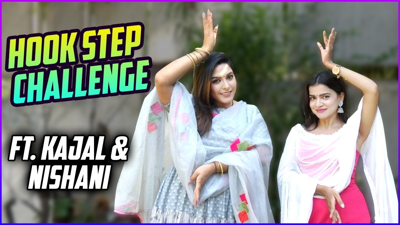 Kajal Kate & Nishani Borule | Hookstep Challenge | Muramba | Star ...
