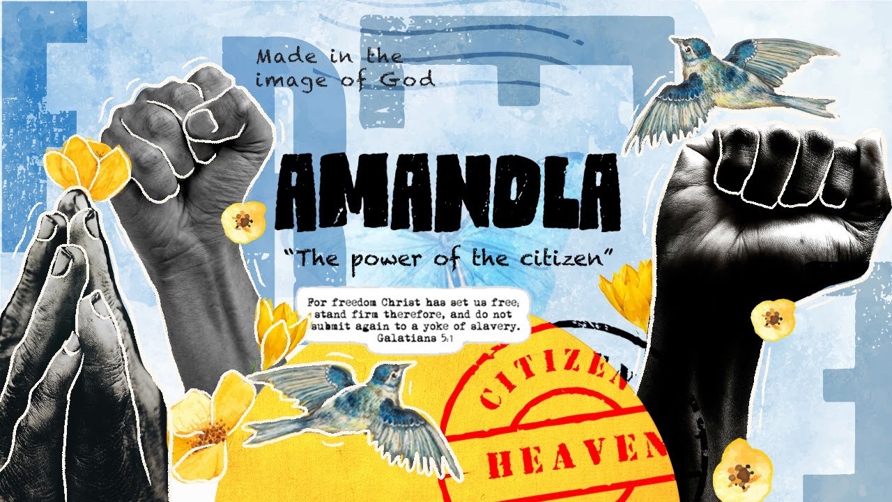 AMANDLA: OUR ANTHEM AND EMBLEMS - YouTube