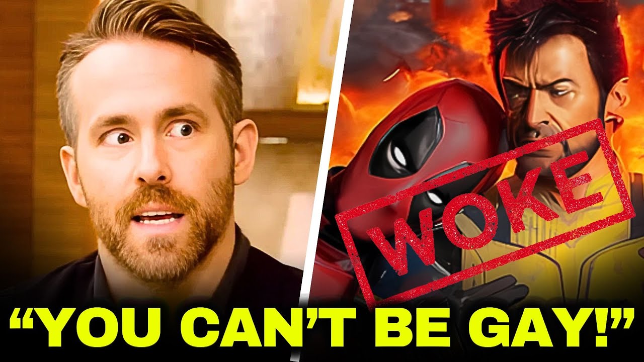 Ryan Reynolds SLAMMED Woke Disney Over Deadpool & Wolverine Woke DRAMA ...