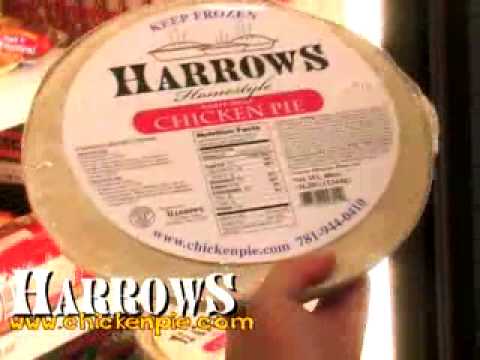 Harrow's Frozen Chicken Pies TV:30 - YouTube
