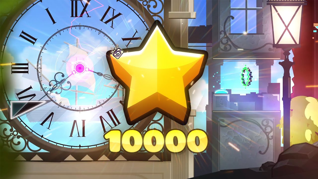 I reached 10 000 STARS with this level! - YouTube