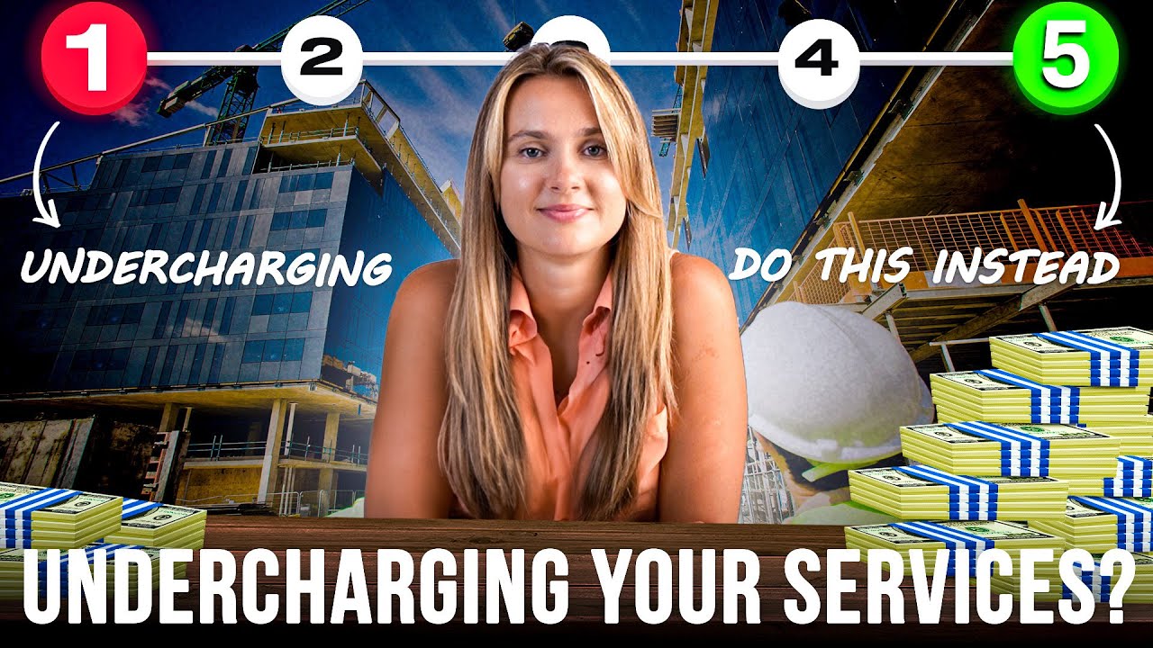 CHARGE RIGHT: How to Correct Underpricing in Your Construction Business ...