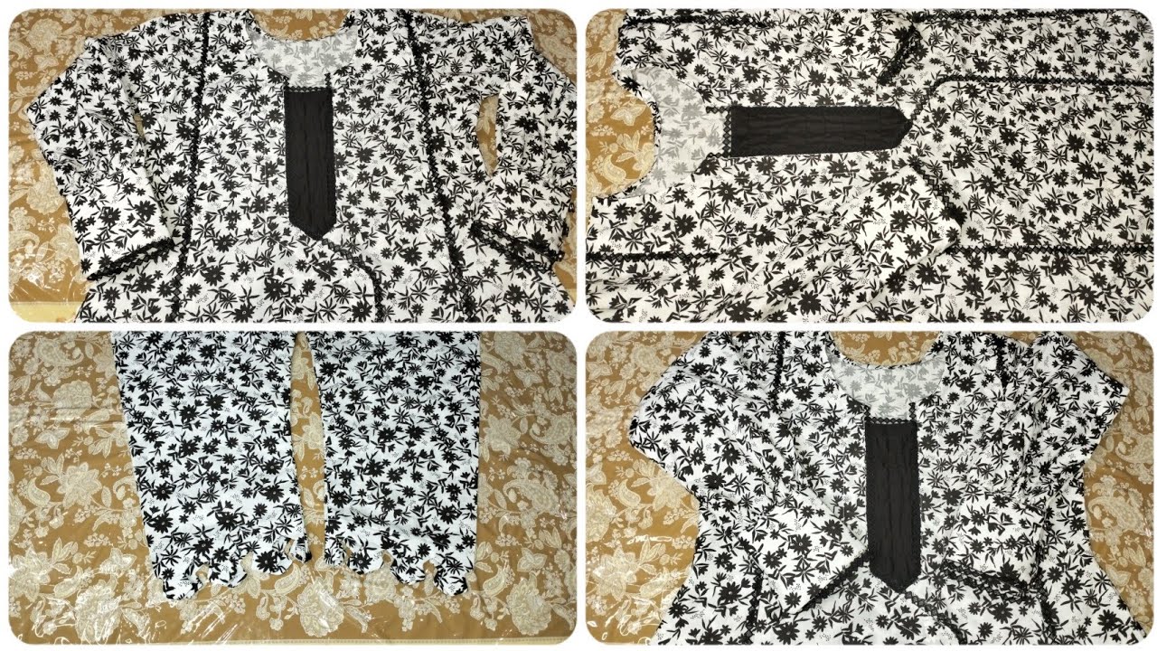 Angrakha style frock design. cutwork frock design.lawn dress design ...