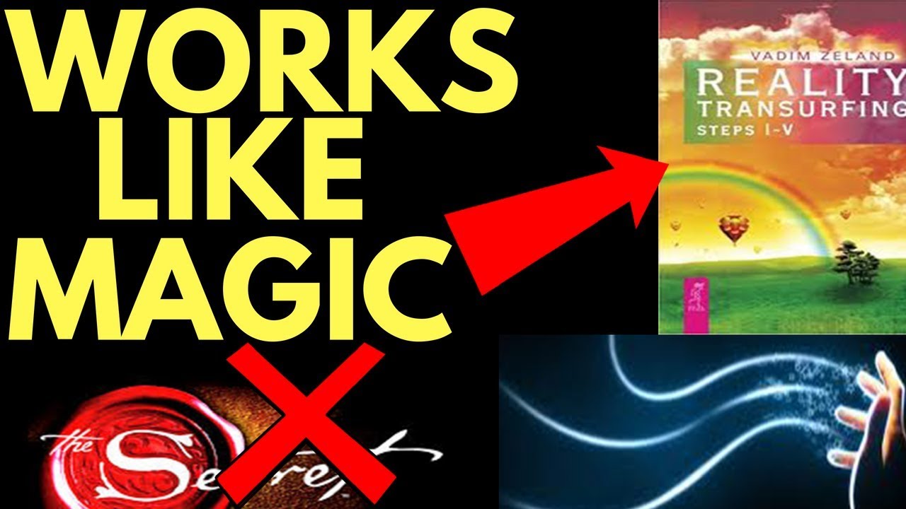3 Reality Transurfing® Techniques that Work Like MAGIC - YouTube
