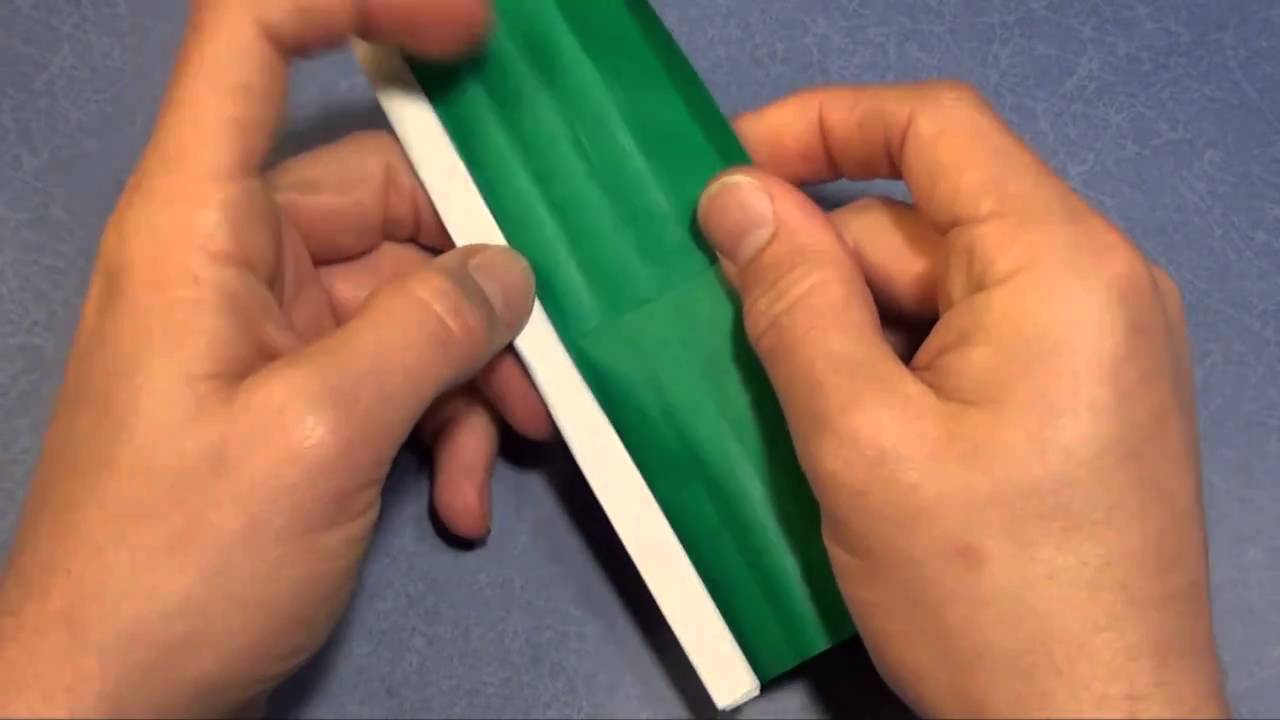 How to Fold an origami YouTube! Designed by Jeremy Shafer - YouTube