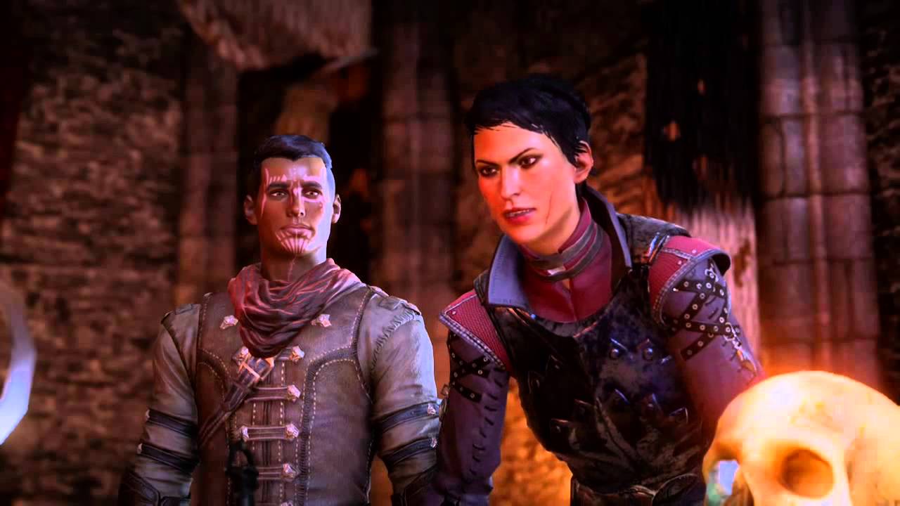 .Dragon Age -Inquisition.- The Avvar fighter 65. - YouTube