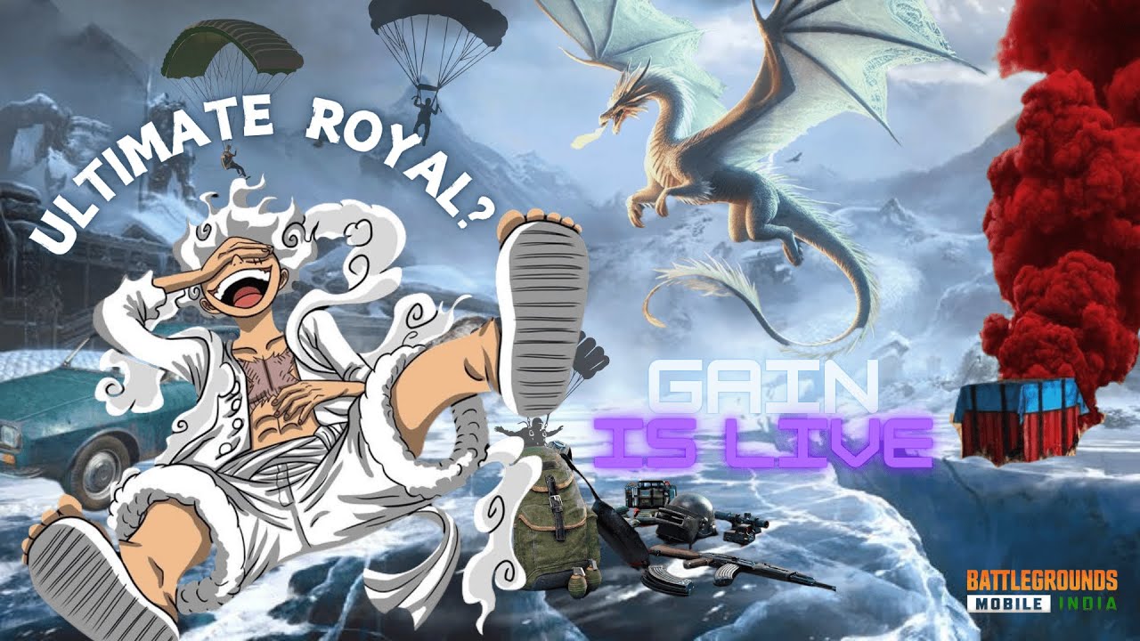 Ultimate Royal begins ll GAIN IS LIVE ll BGMI LIVE STREAM ll #gamer #youtubeshorts #gaming # ...